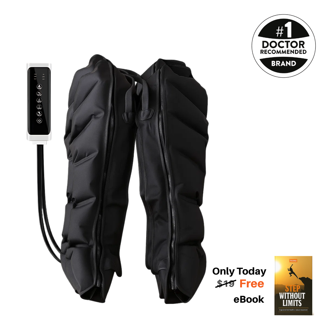 Foostep™ Full Leg Compression Massager – Foostep.com